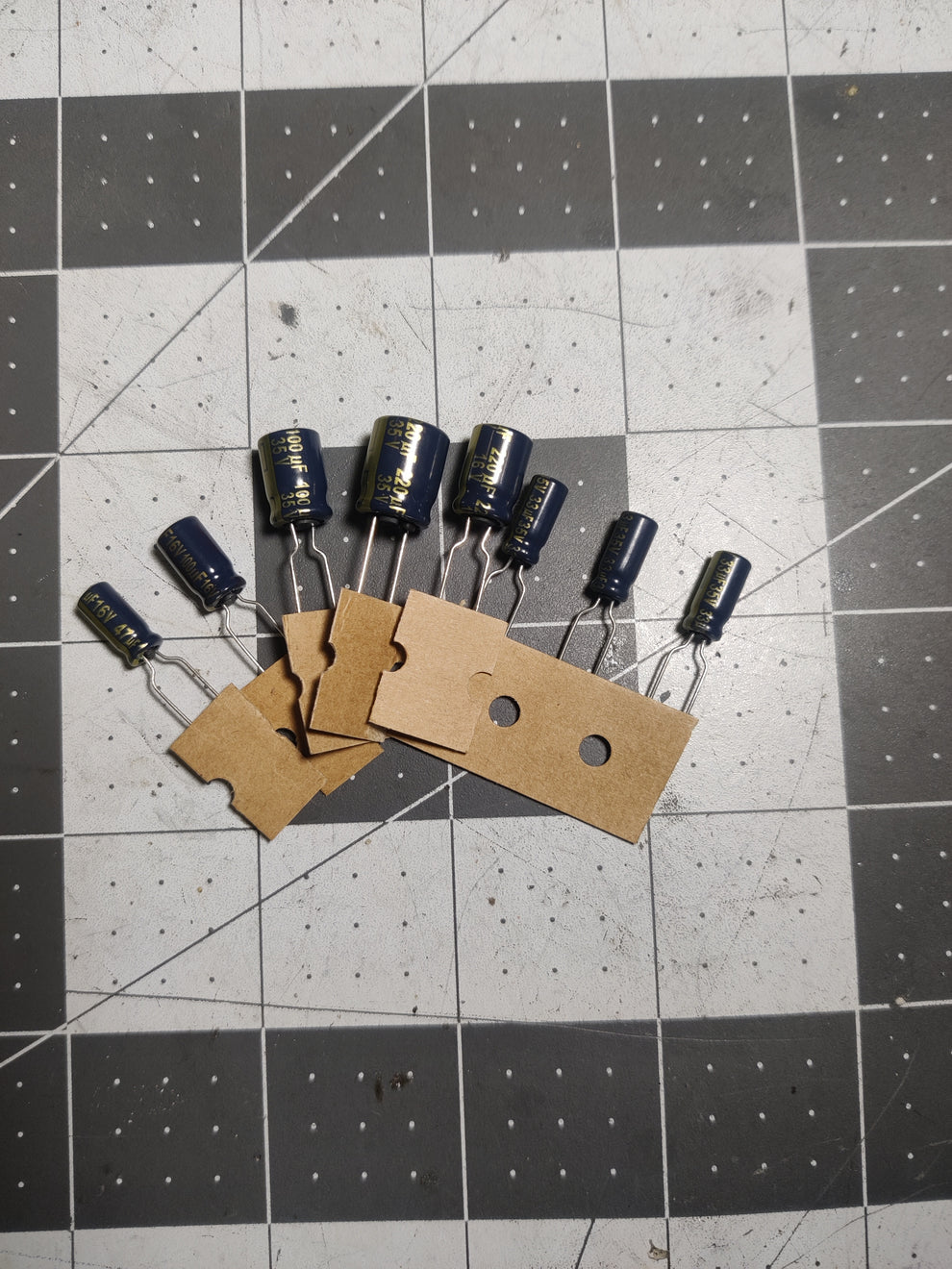 Honda OBD1 capacitor kit – Vatotuned